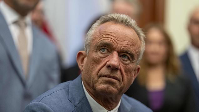 RFK Jr. claims he can diagnose kids by 'looking' at them