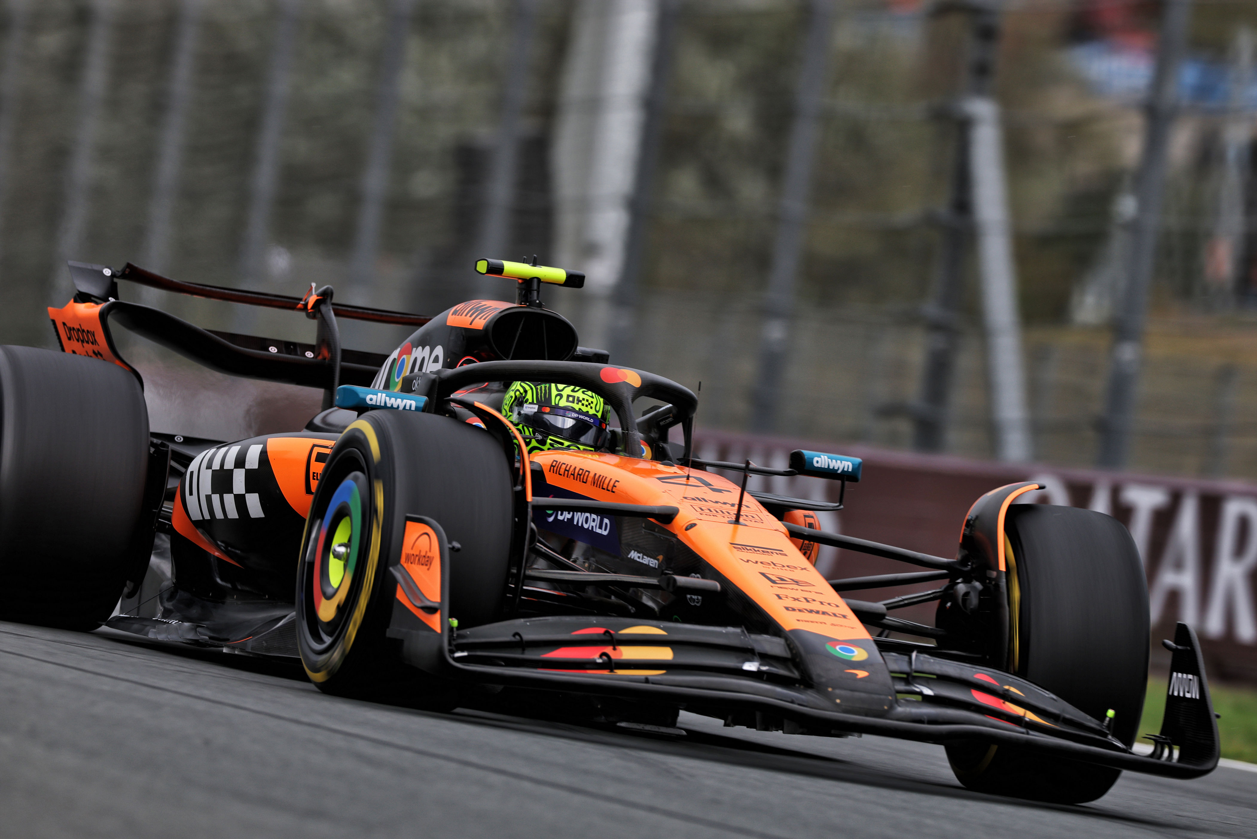 Uitslag tweede vrije training Formule 1 GP Nederland 2025