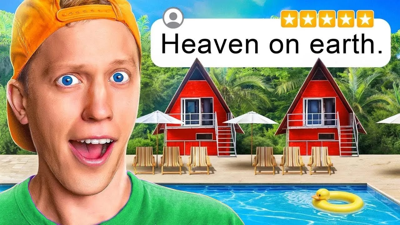 I spent a night at the ultimate hostel experience!