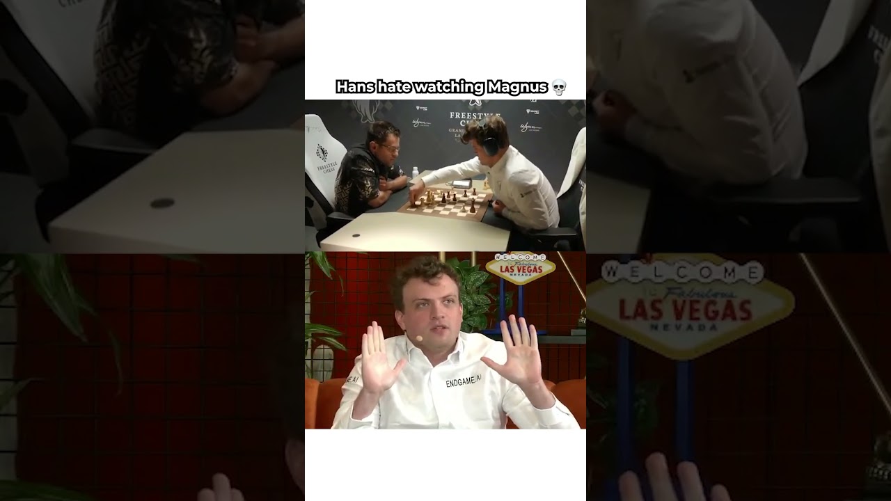 Hans hate watching Magnus