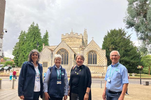 First female Bishop of Basingstoke promises to bring 'kindness, wisdom ...