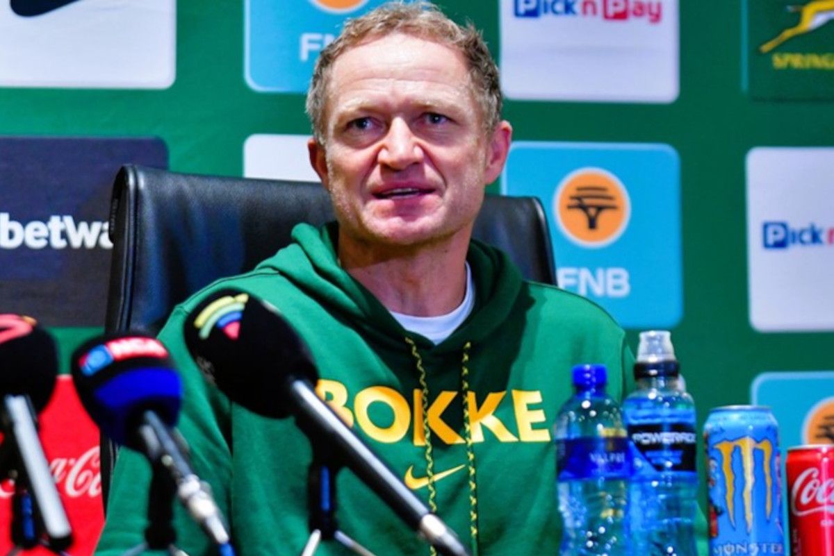 Springbok coach opens up on future with SA