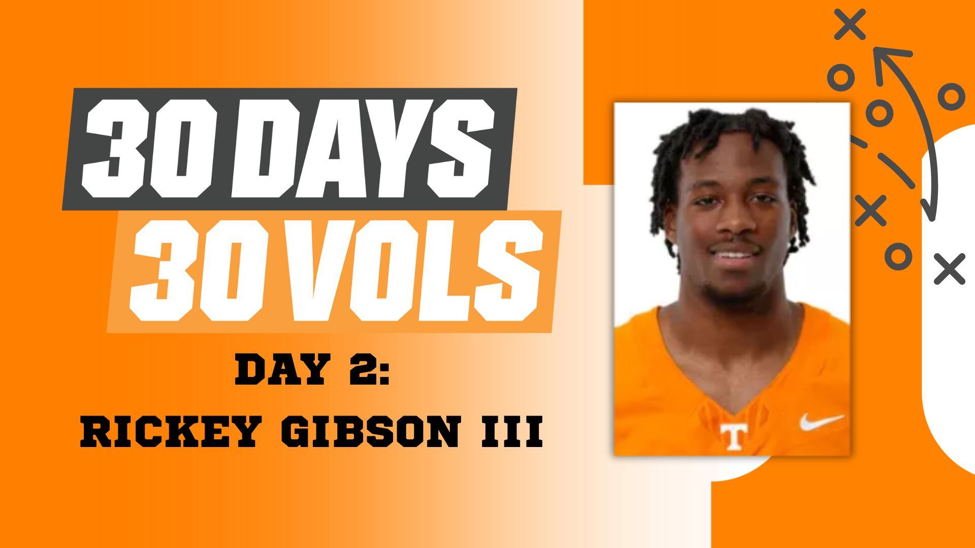 30 Days 30 Vols | Day 1: Rickey Gibson III