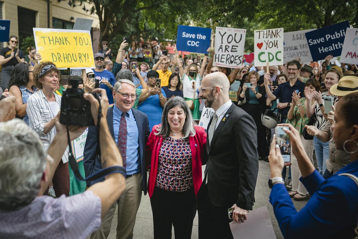 Former CDC Director Mandy Cohen on the agency's chaos: ‘I am very worried'