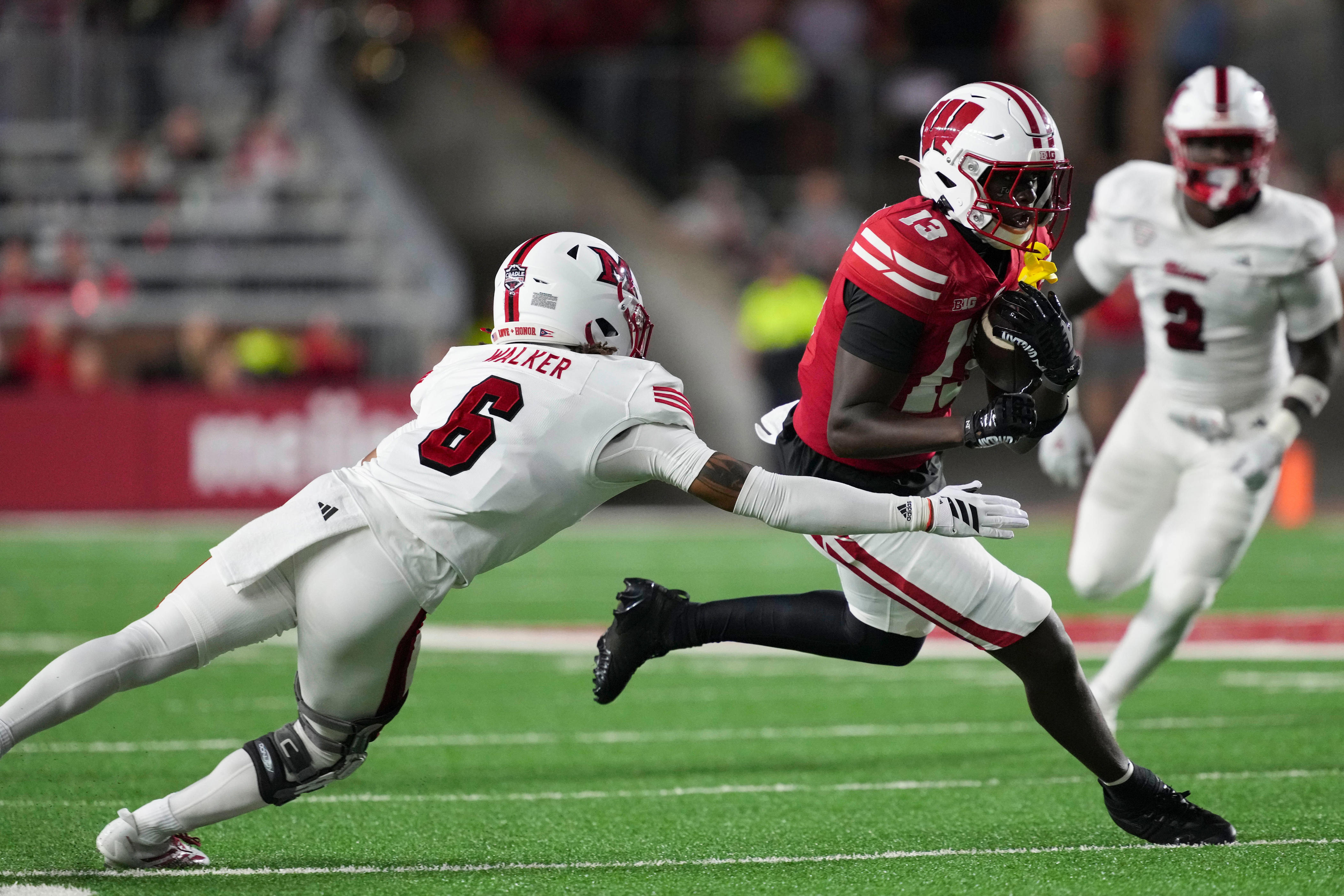 Wisconsin standout freshman wide receiver to enter transfer portal