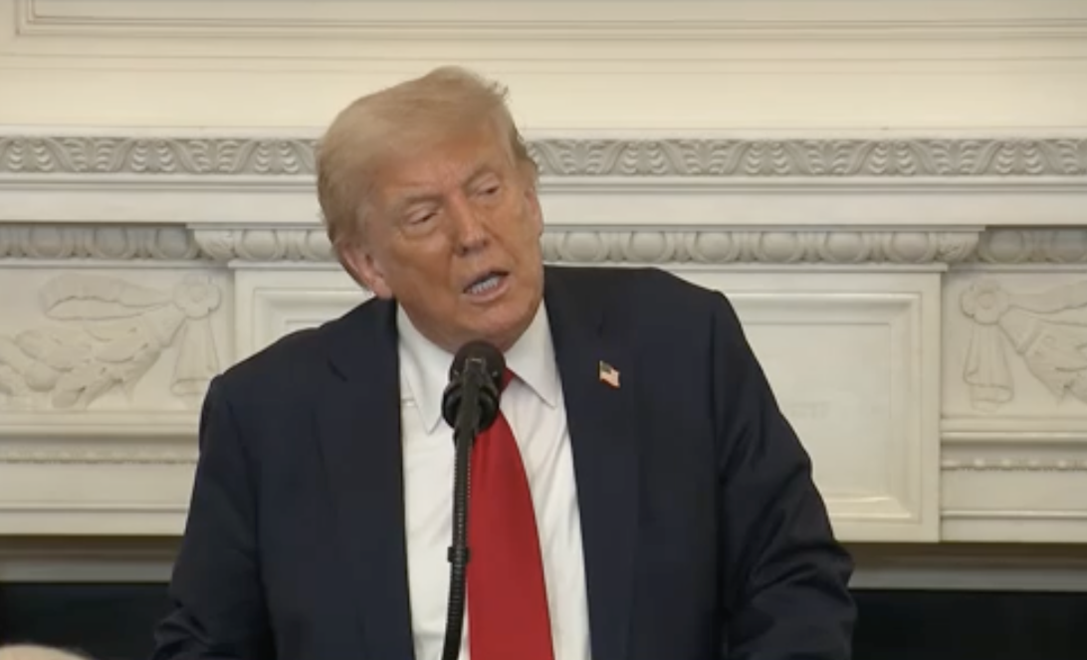 'We're Against An Evil Group Of People': Trump Doubles Down On His ...