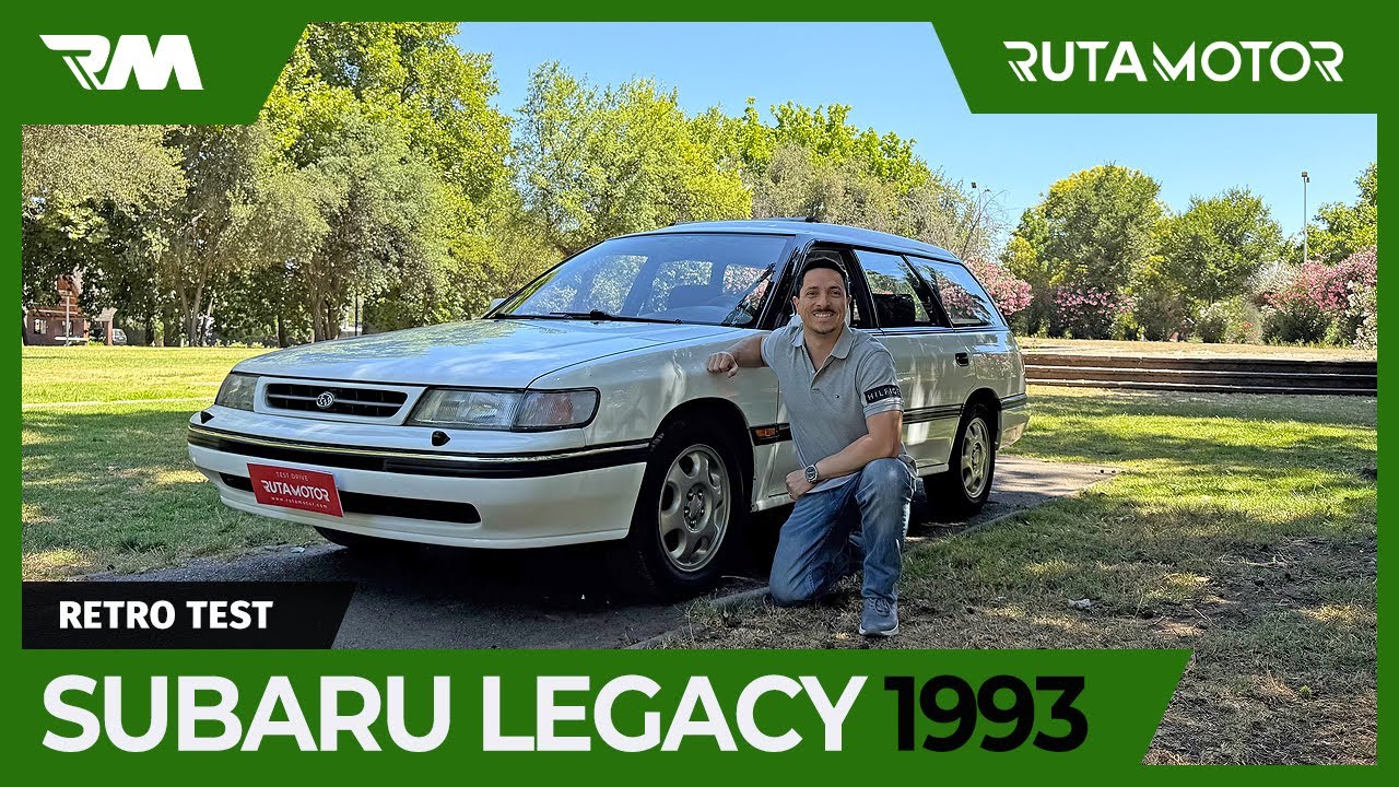 Subaru Legacy SW – El Modelo que Abrió el Camino de Crecimiento de la ...