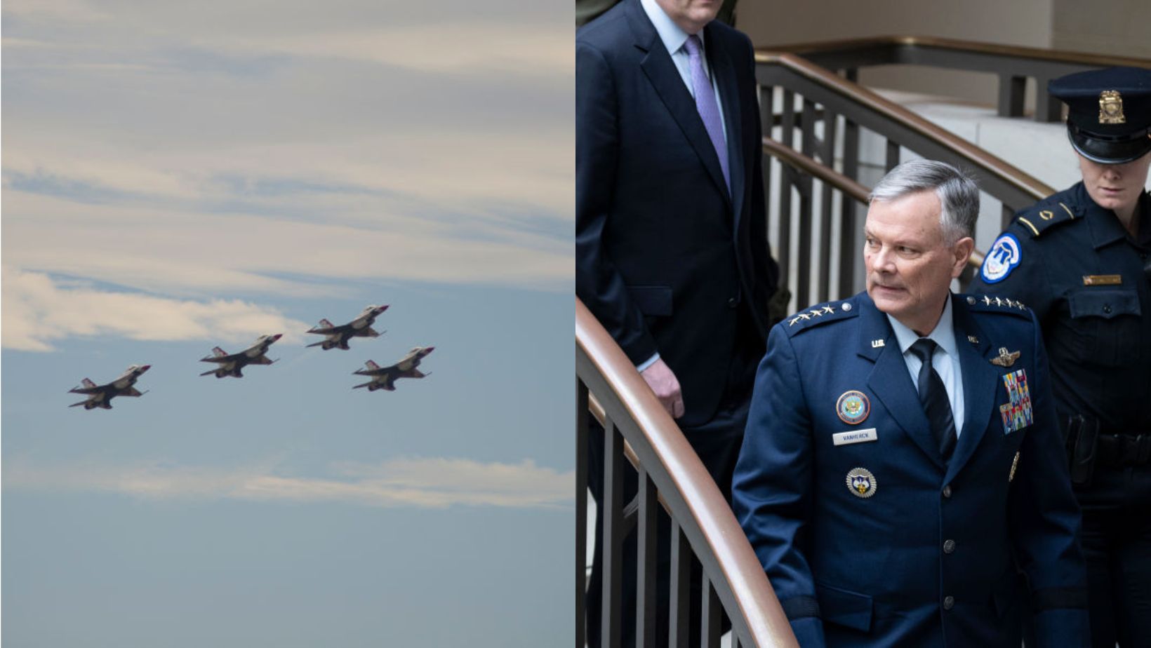 Army intercepts Russian aircraft near Alaska