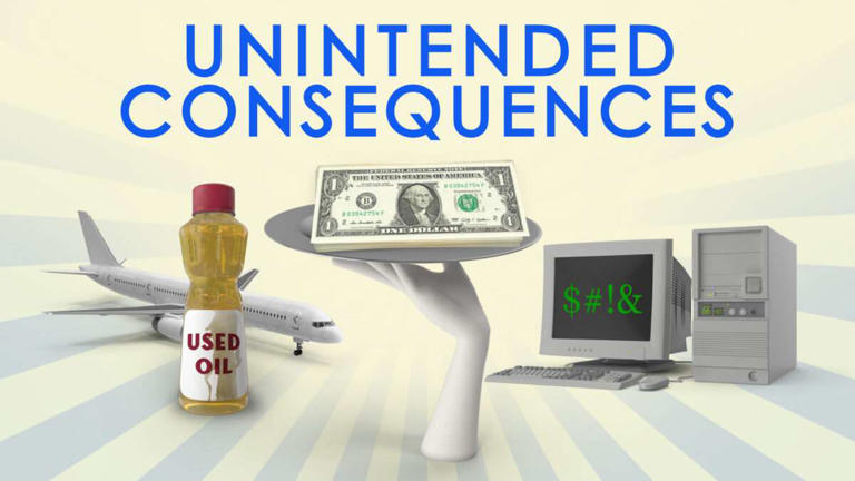 Great Moments in Unintended Consequences: Obscenity Blocks, Cooking Oil ...