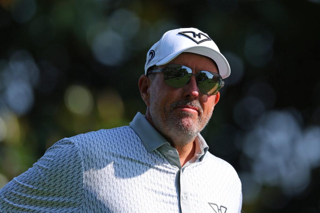 Phil Mickelson responds to Ben Griffin’s selection to Ryder Cup squad ...