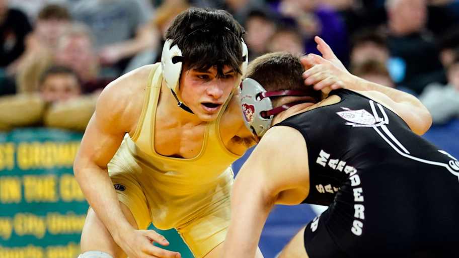 New Jersey Wrestling: Former Roxbury High School State Champion Luke ...