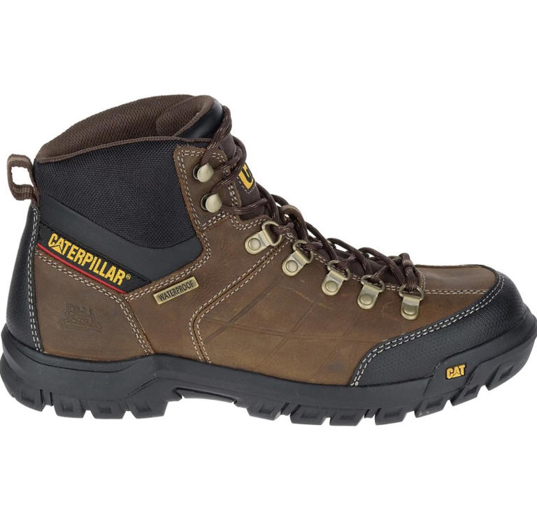 CAT's Waterproof Steel-Toe Work Boots Are Now 64% Off — ‘Best Boots Ever’