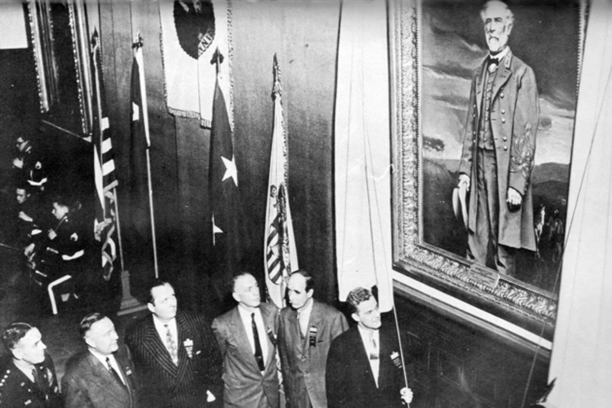 Pentagon is reinstalling portrait of Confederate General Robert E. Lee ...