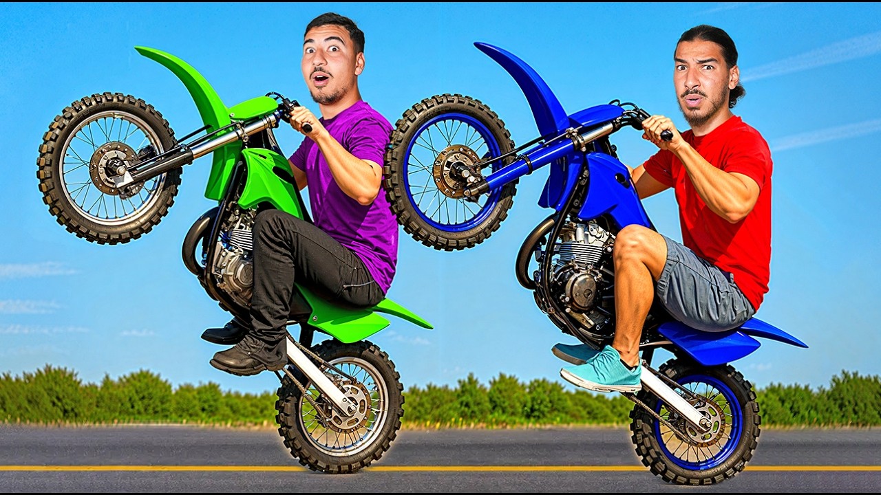 Qui sera le roi du motocross?🏆