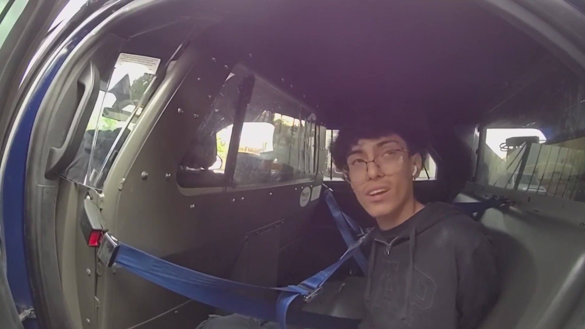 Video: Police speak to suspect of fatal downtown Albuquerque shooting