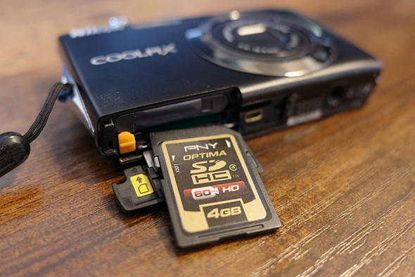 What SD card does your camera need?