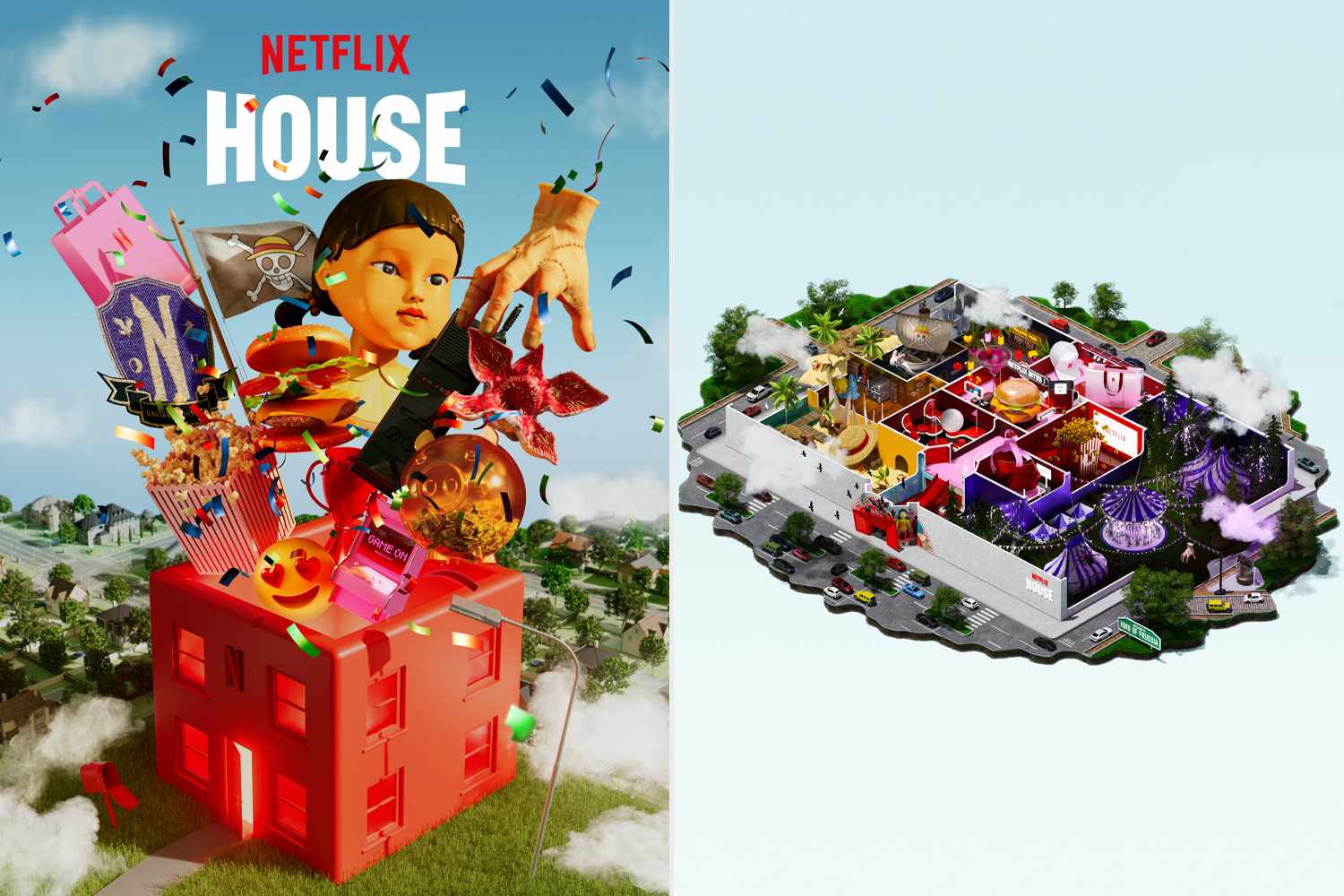 Netflix Announces 3 Theme Parks with Live Experiences: Find Out Where ...