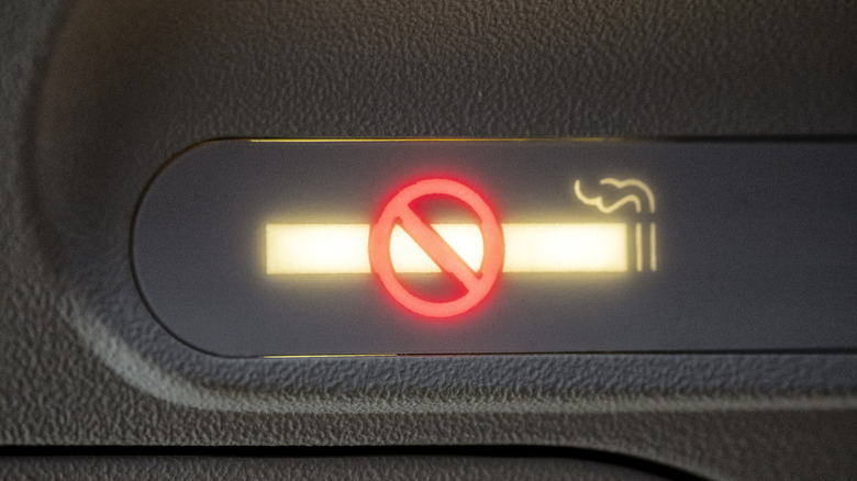 Why Do Airliners Still Display 'No Smoking' Signs If Smoking's Banned ...