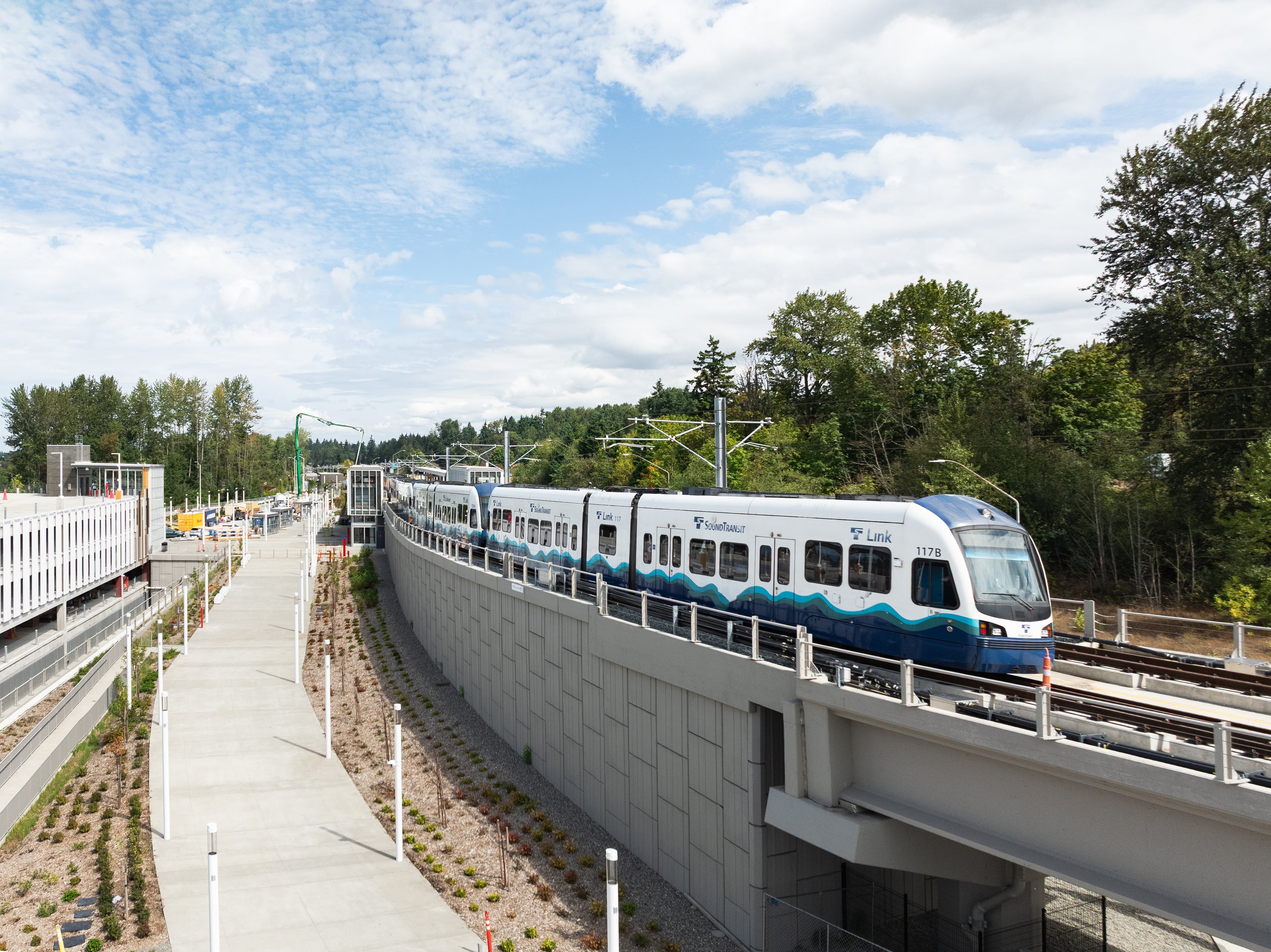 New Sound Transit stations set to open late fall