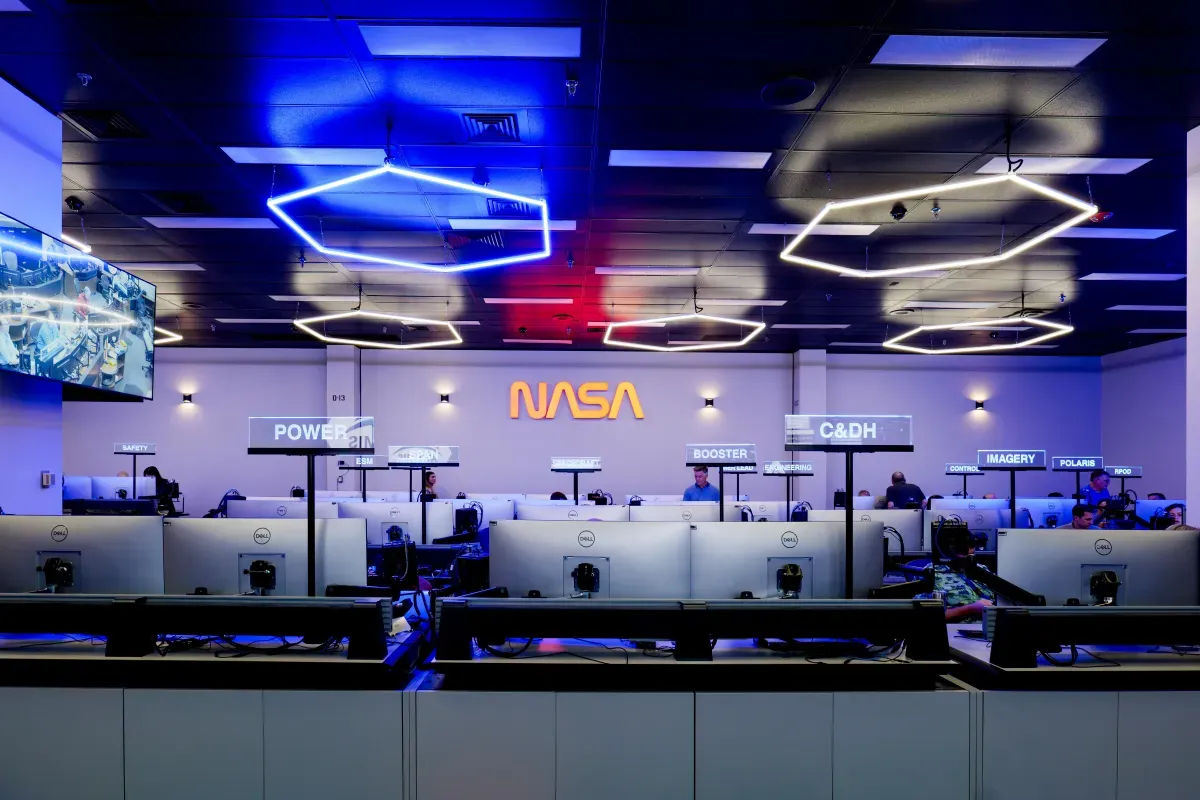 NASA debuts Artemis control room for astronaut lunar missions. When is ...