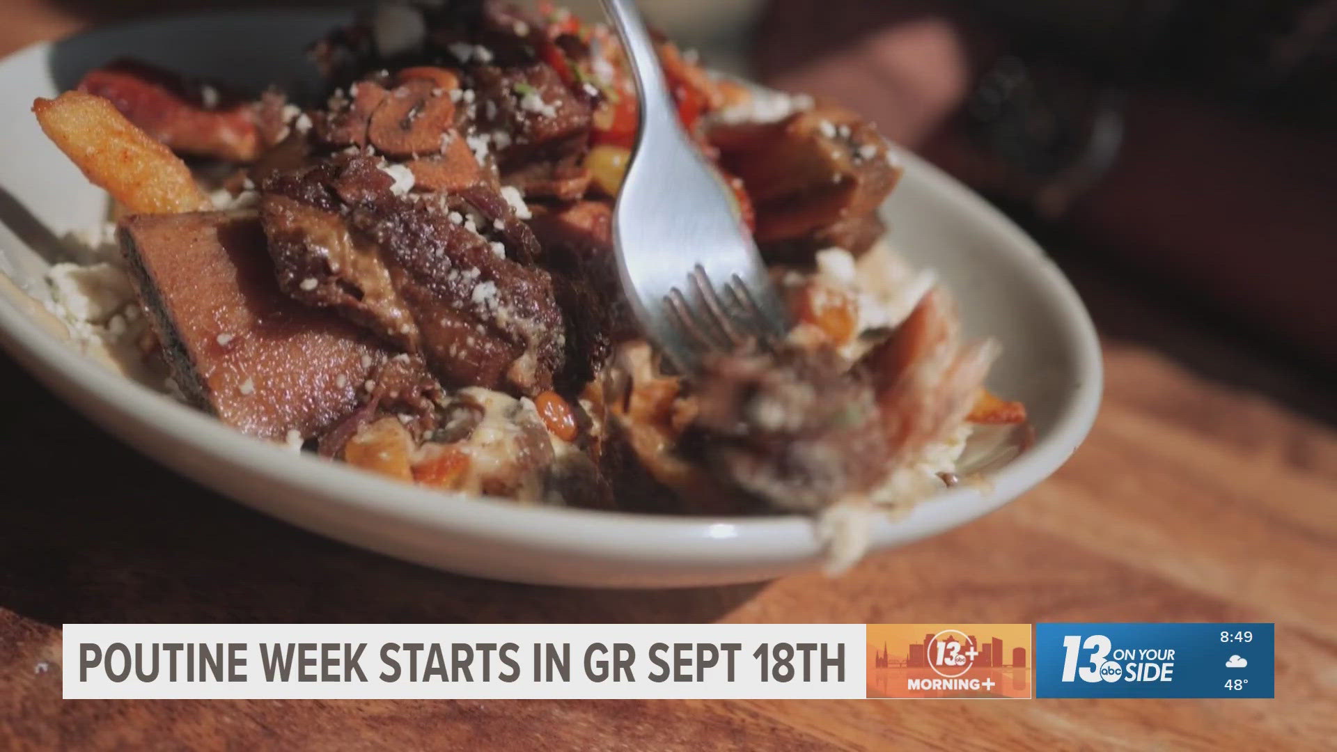 EYES ON THE FRIES | Poutine Week returns to Grand Rapids