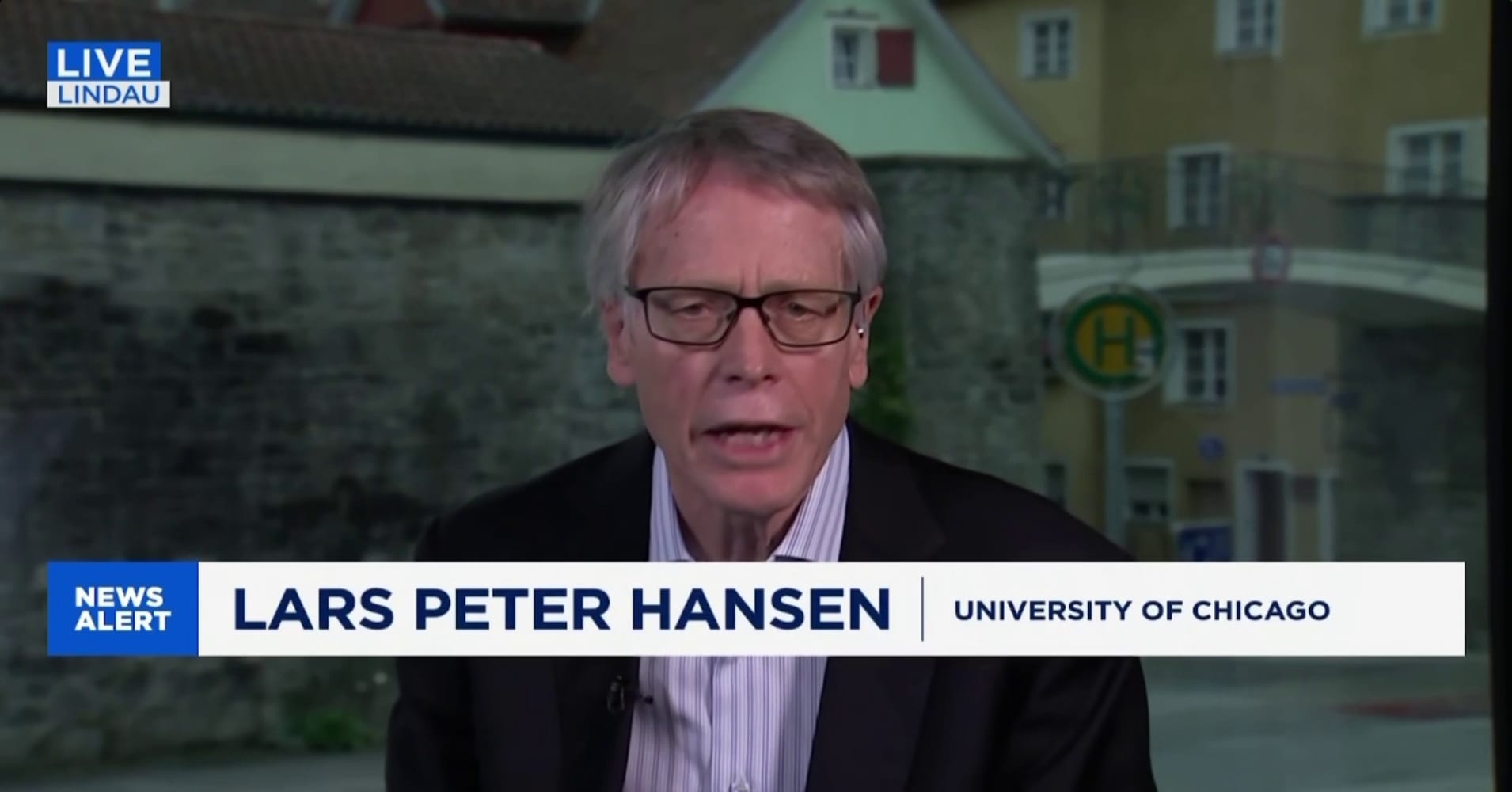 Technology is our best hope for global political cooperation: Nobel Laureate Lars Peter Hansen