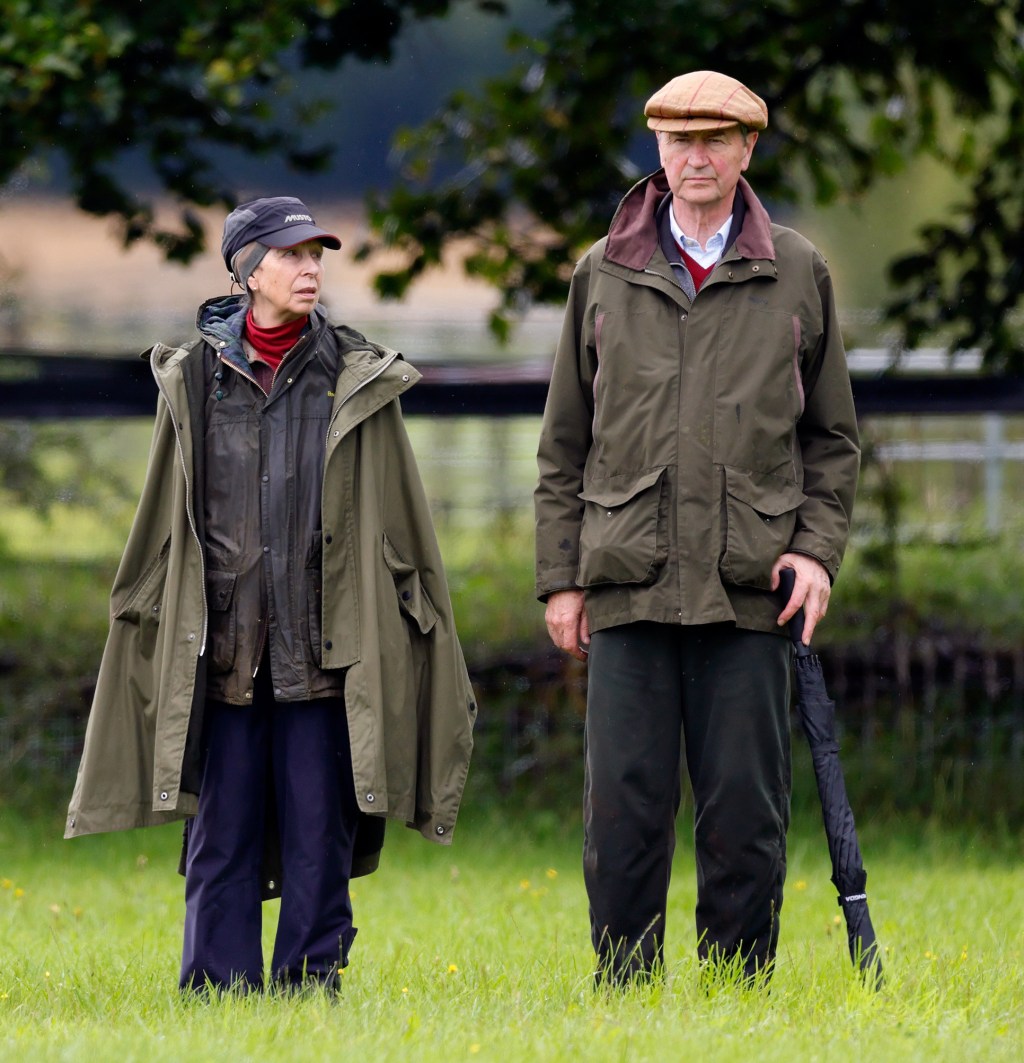 Princess Anne’s husband, Timothy Laurence, receives major royal ...