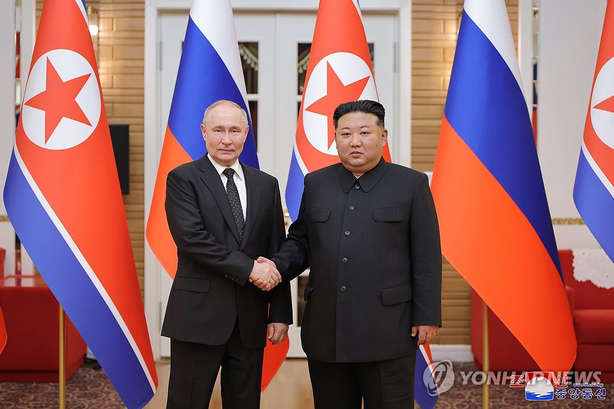 Kim-Putin talks under discussion on sidelines of Chinese military ...