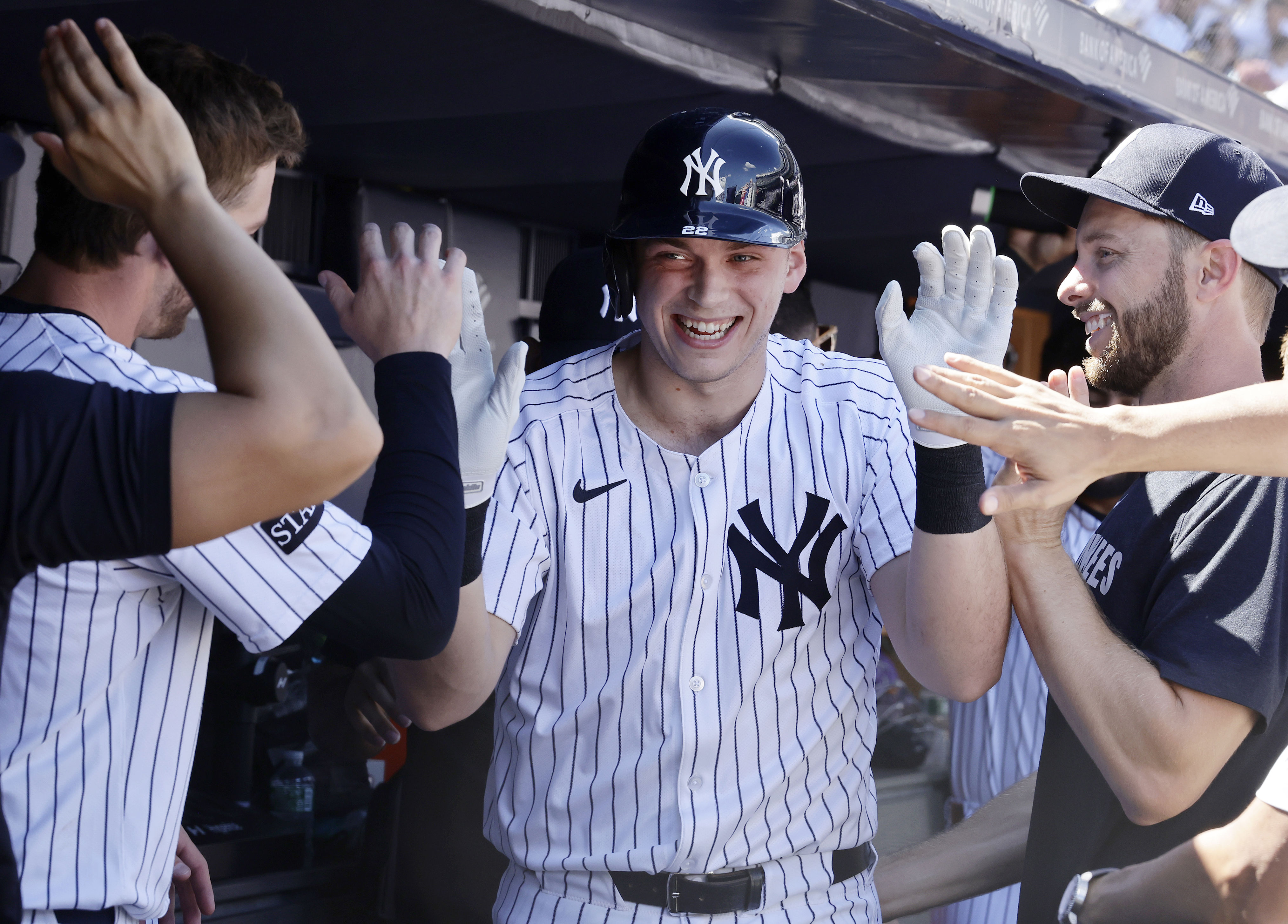 The Yankees may have finally figured out first base