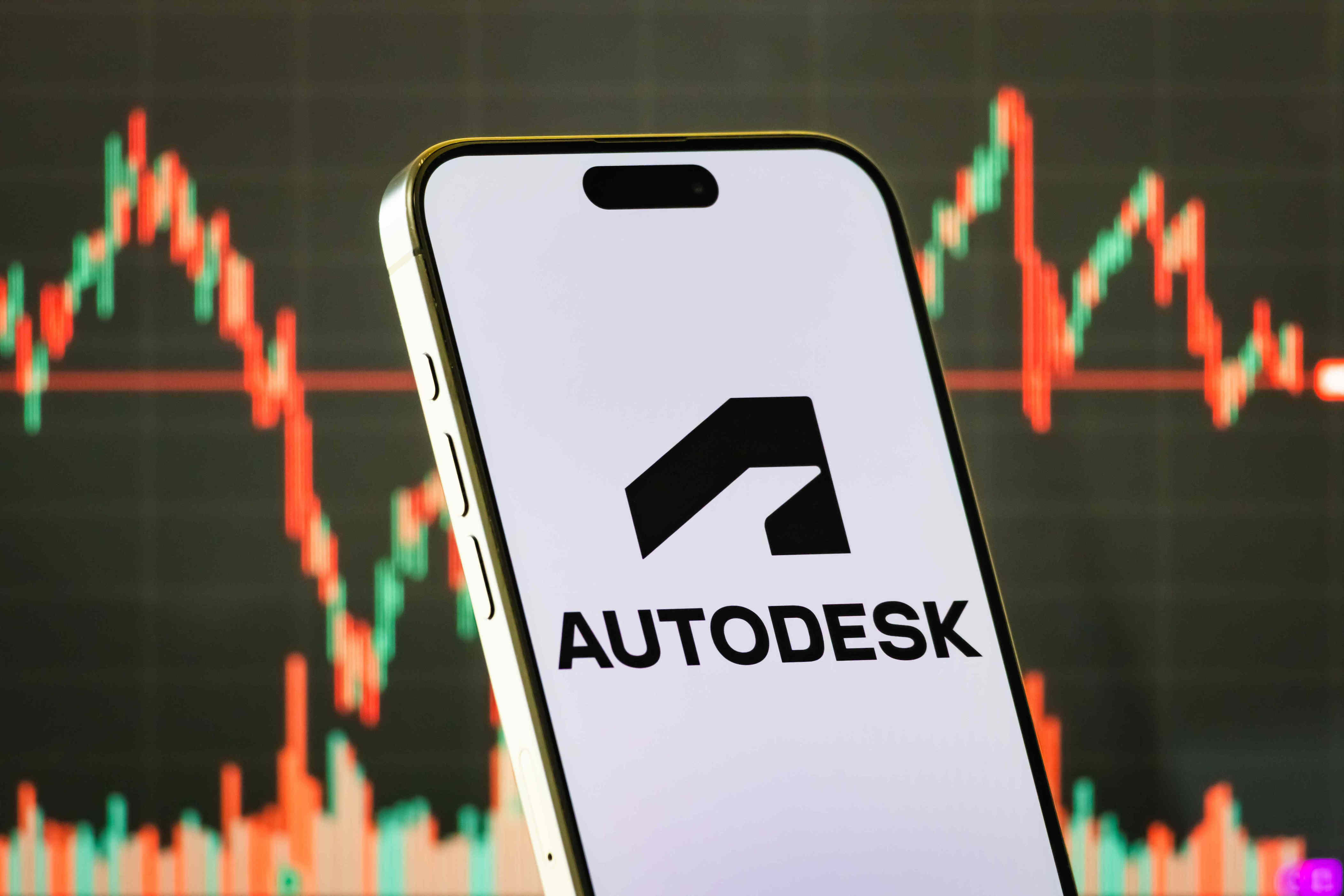 Top Stock Movers Now: Caterpillar, Nvidia, Autodesk, and More