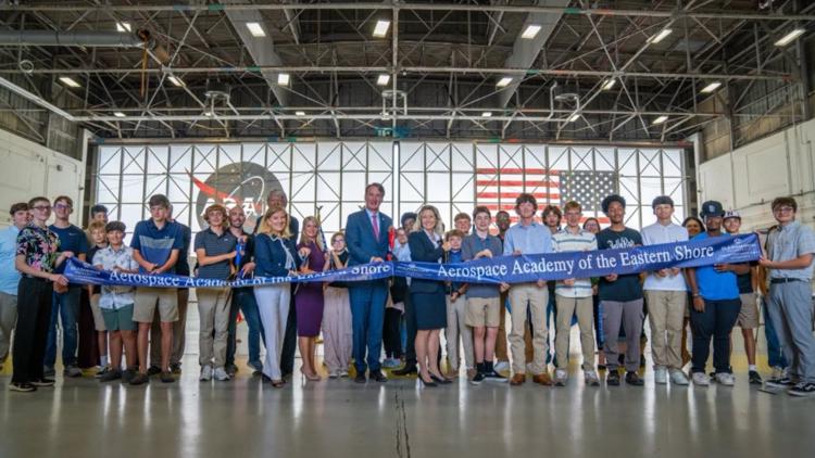 New aerospace academy at NASA Wallops brings innovative lab school to ...
