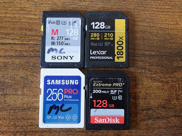 What SD card does your camera need?