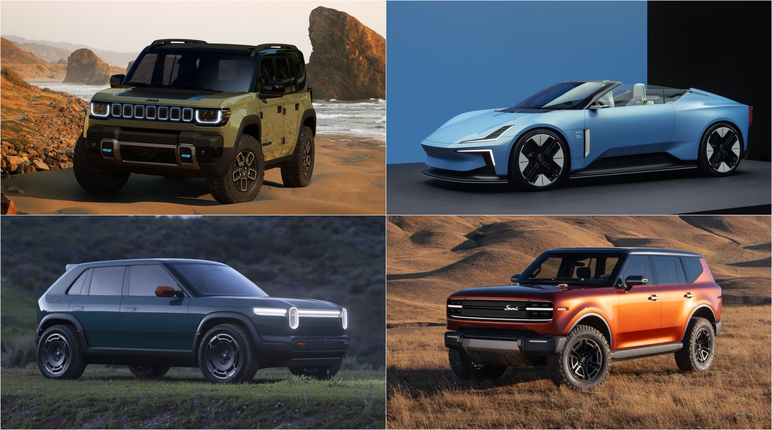 Future EVs: Every Electric Vehicle Coming Soon