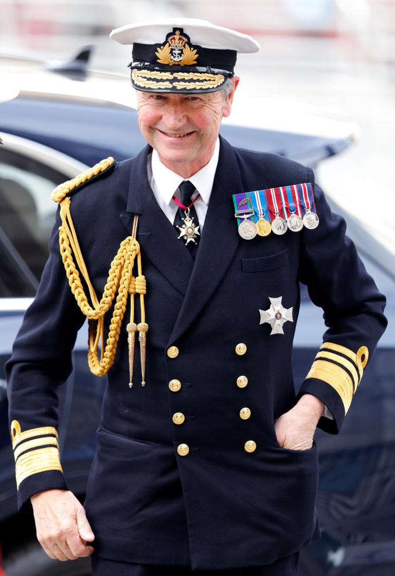 Princess Anne’s husband, Timothy Laurence, receives major royal ...