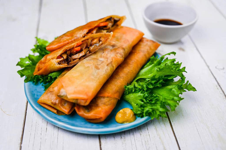 Harumaki (Japanese Spring Roll)