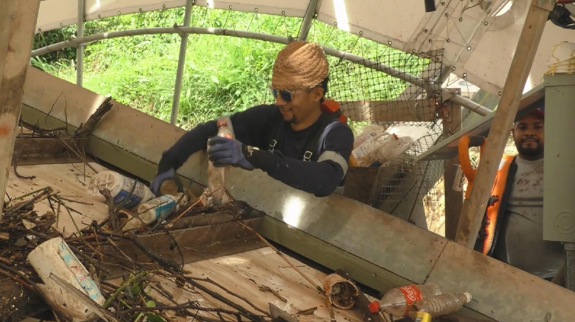 Panam?-Desechos Pl?sticos