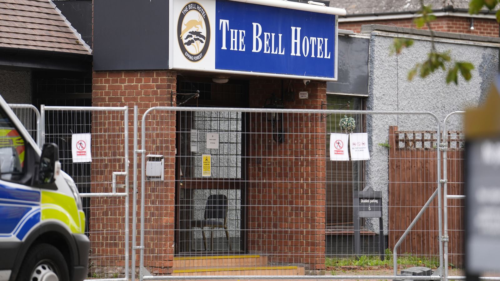 Asylum hotel migrant evictions set to begin in the spring