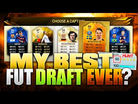 My best FUT draft ever?