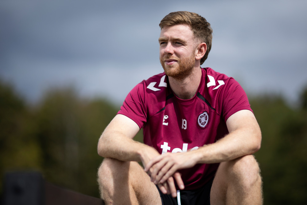 Hearts star thrilled to have second chance at Tynecastle after ...