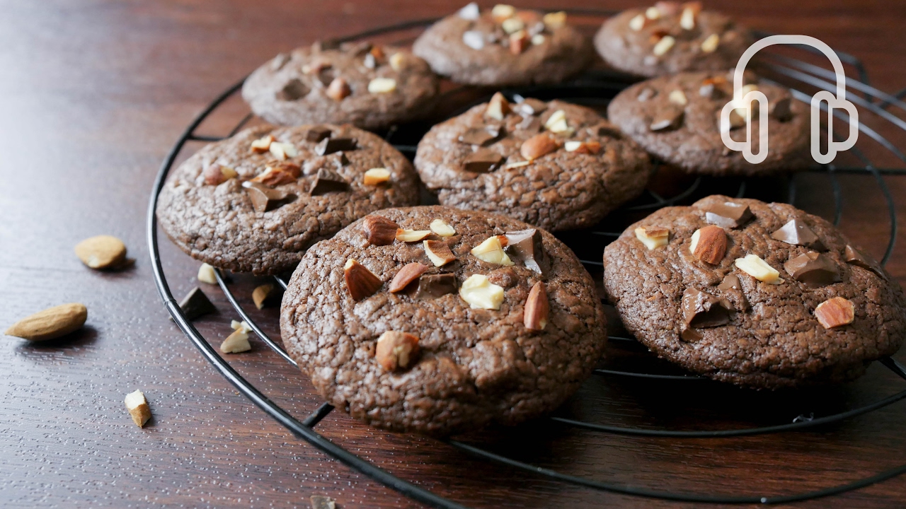 Double chocolate chunk cookies you’ll love!
