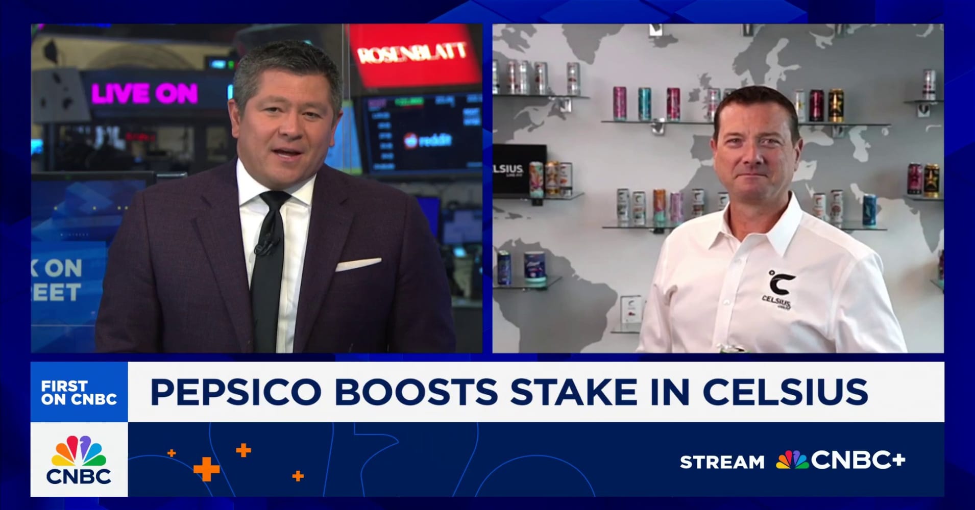 Celsius CEO on boosted stake from PepsiCo: We now have a multi ...