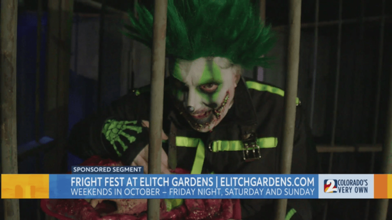 Elitch Gardens hiring ‘scare actors’ for Fright Fest