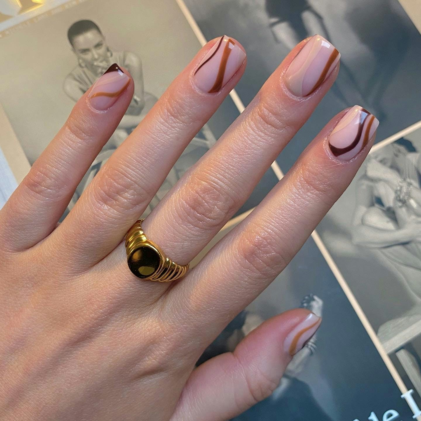 Our Guide To The Best Autumn Nails for 2025