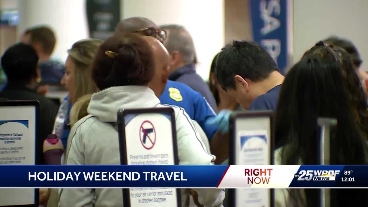 Labor Day airport rush begins as TSA projects 17 million fliers this week