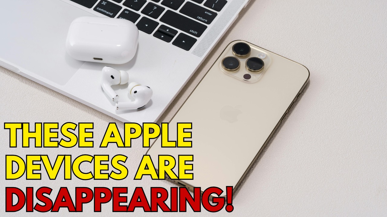 7 Apple Products Being Discontinued After iPhone 17 Launch