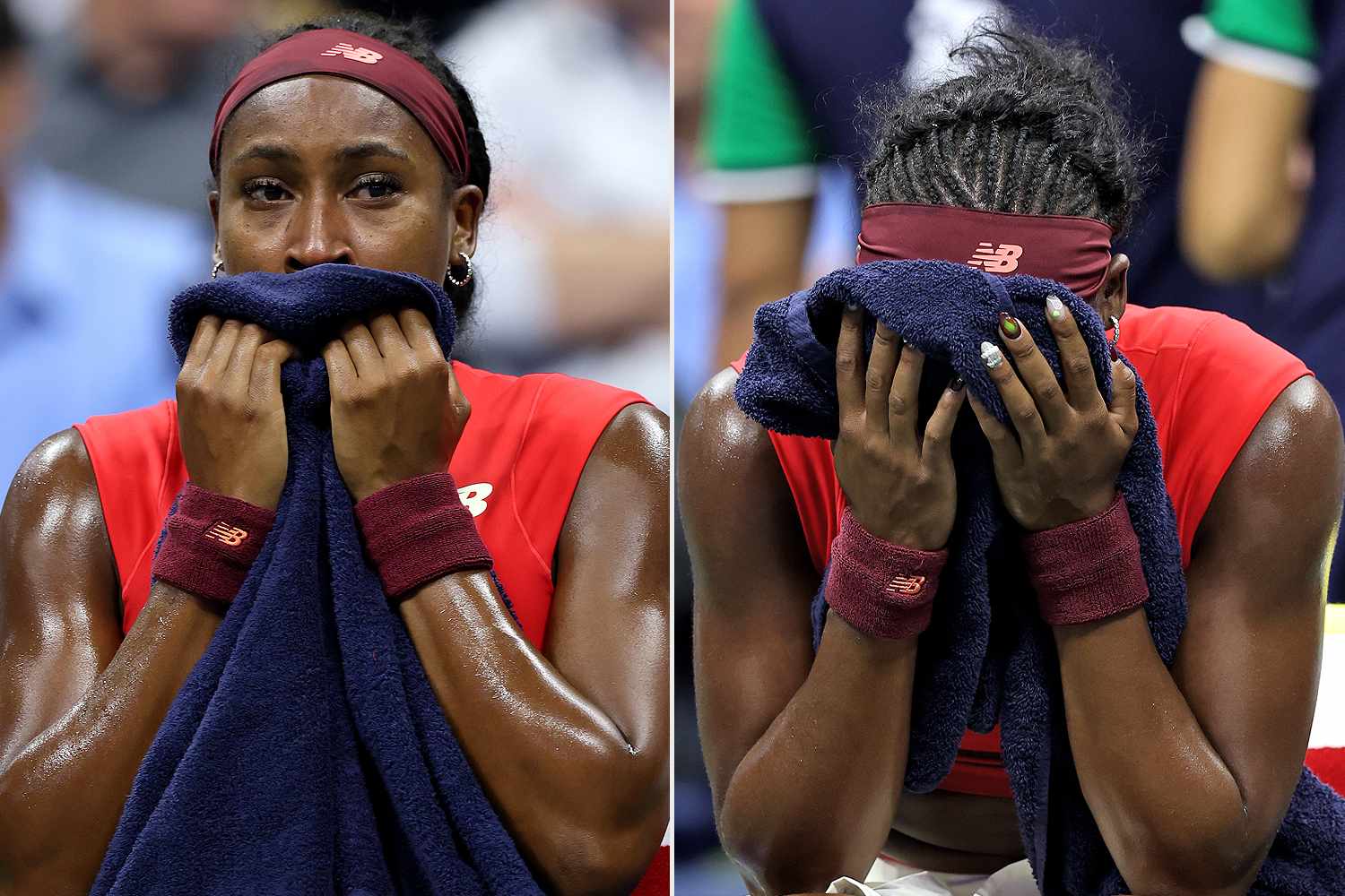Coco Gauff Breaks Down in Tears Midway Through US Open Match: 'Worst I Ever Felt'