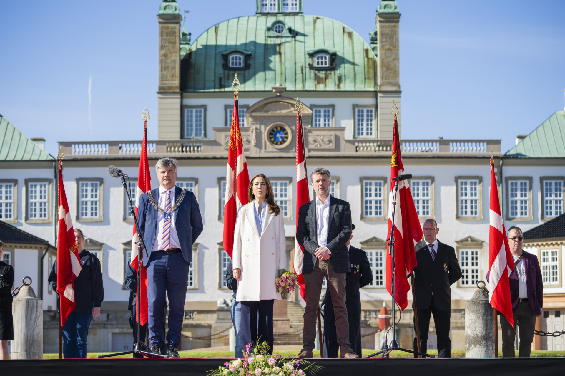 Is the Danish royal family descended from Vikings?
