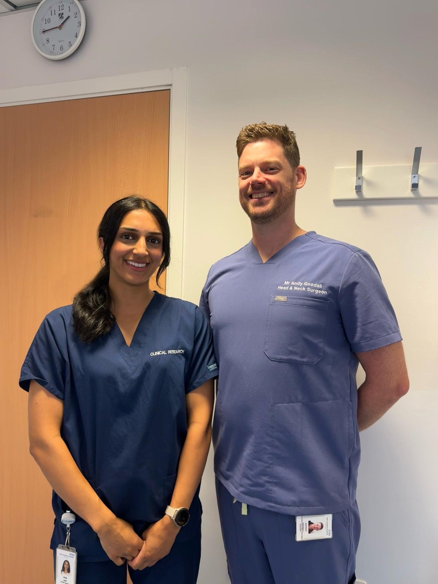 East Lancashire Hospitals NHS Trust leads national study in jaw ...