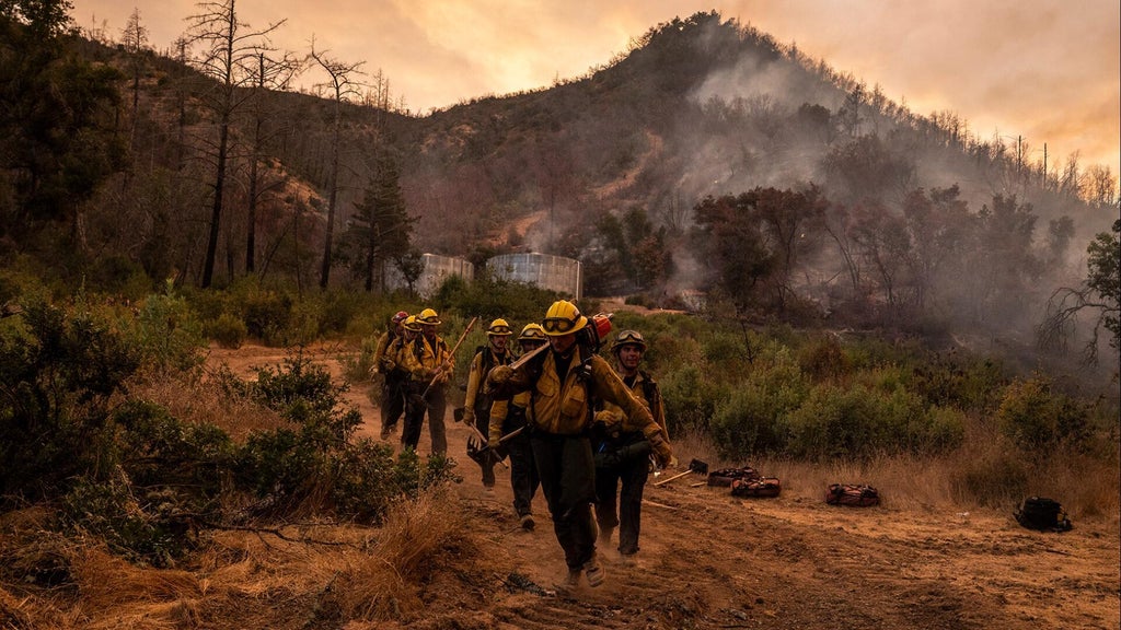 Containment of Pickett Fire in California's Napa County grows to 65% as ...