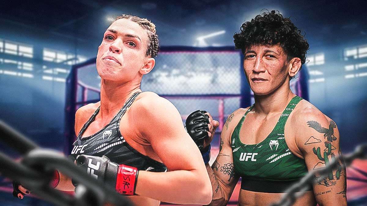 Virna Jandiroba vs. Mackenzie Dern to co-headline UFC 321 for vacant ...